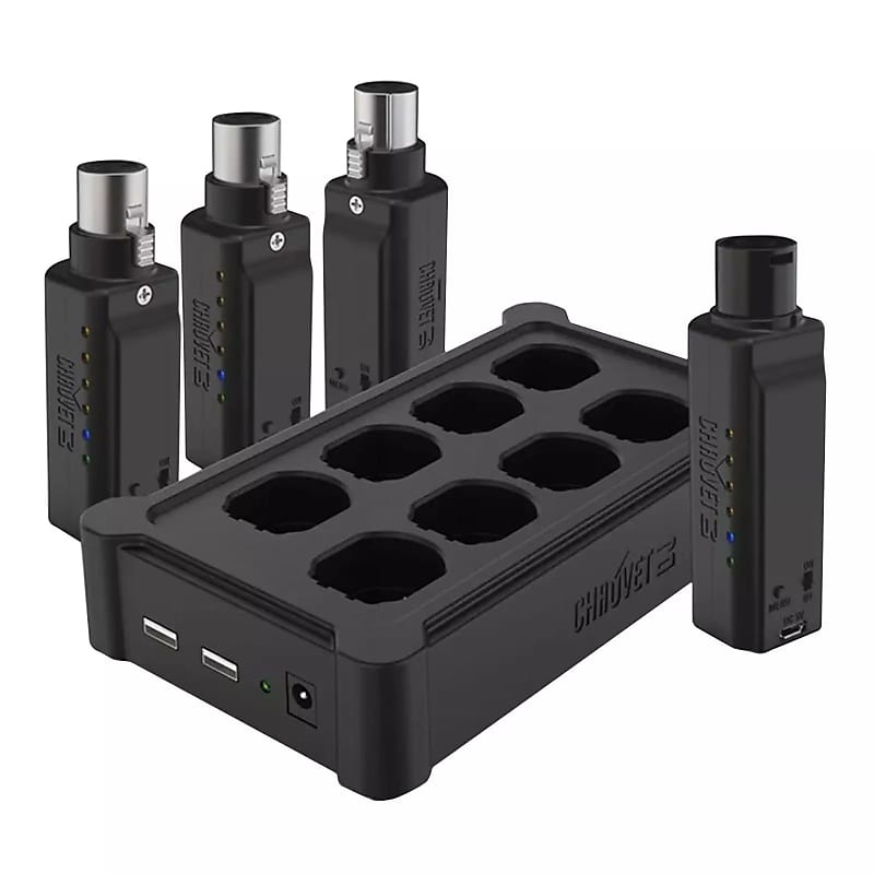 Chauvet DJ D-Fi XLR Wireless DMX Pack | Reverb