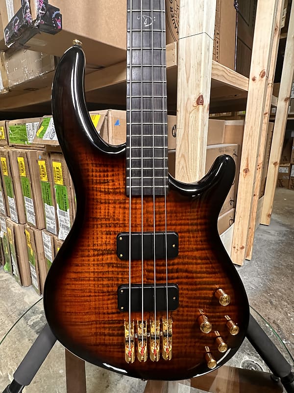 Dean Edge Pro - Tiger Eye #90885 | Reverb