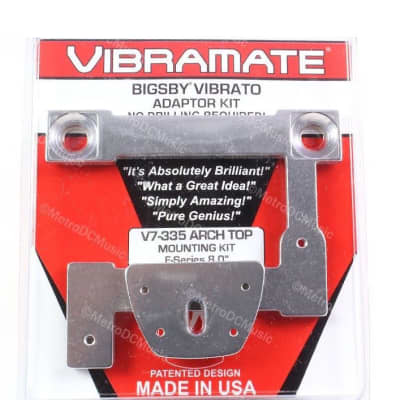 Vibramate V7-LP-C V7 Adapter Kit for Bigsby B7 | Reverb