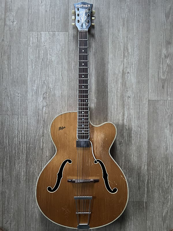 Hofner President 1960's w/Schaller pickup | Reverb