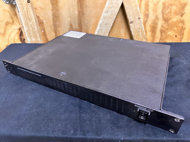 Shure UA888 UHF Interface System - Please Read | Reverb