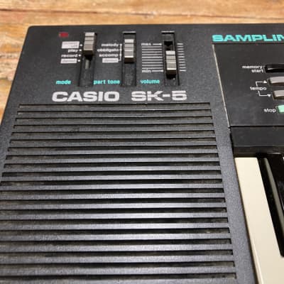 Casio SK-5 32-Key Sampling Keyboard // Made In Japan | Reverb France