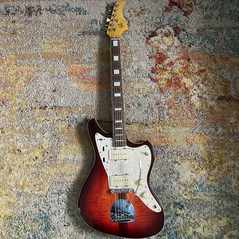 American Jazzmaster style, Gill Texas Guitars, made in U.S.A, | Reverb