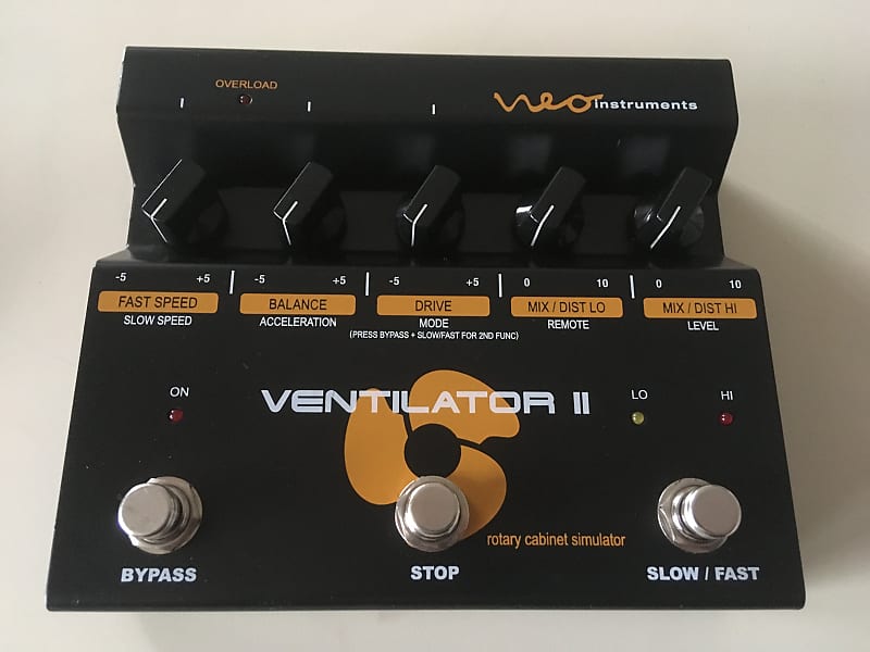 Neo Instruments Ventilator ll 2020 - Black | Reverb