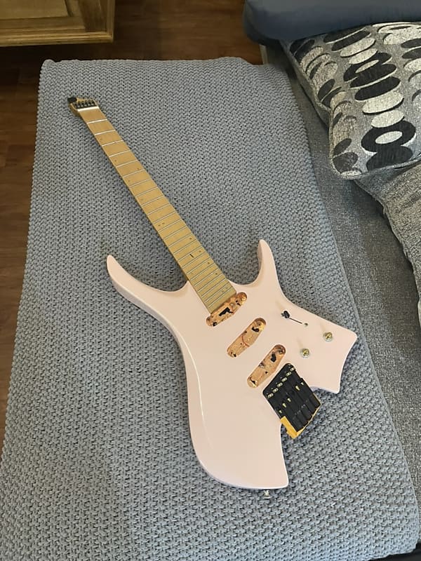 NK 6 String Headless SSS 2022 - Pearl Pink | Reverb