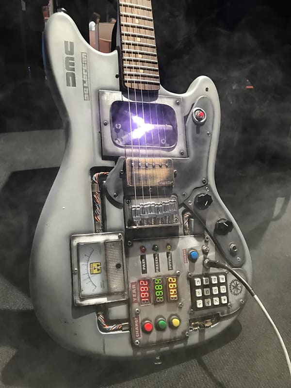 Fender Mustang Custom Shop Delorean - Back to the | Reverb Canada