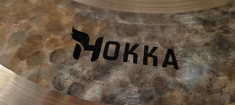 Pergamon Hokka 21" Light Ride | Reverb