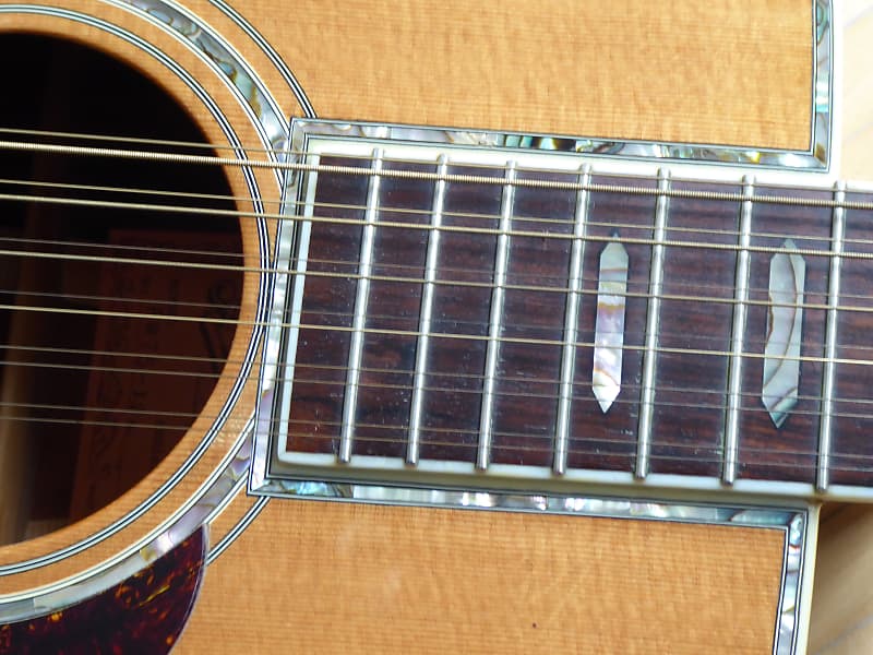 Vintage Aria PW 75 12 string guitar 1980 | Reverb