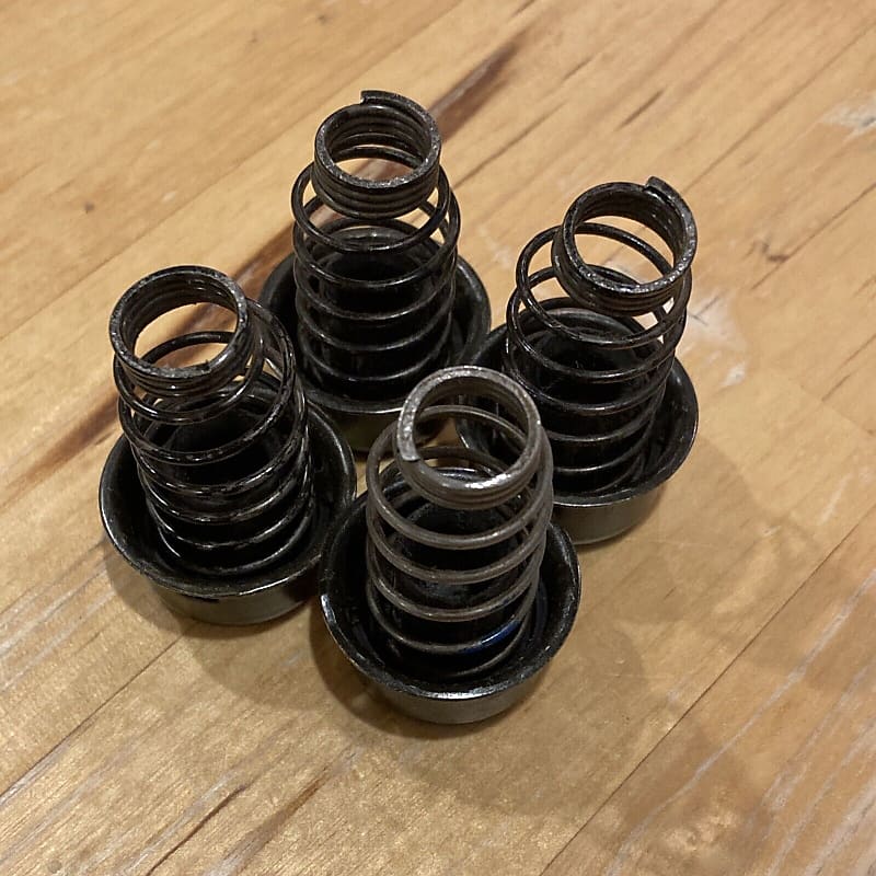 Dual CS 522 Turntable Part - Suspensions Springs (Set of 4) | Reverb