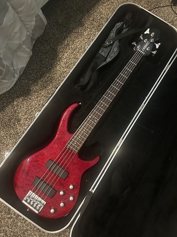 1979 Peavey Fury V - (Red) Bass | Reverb