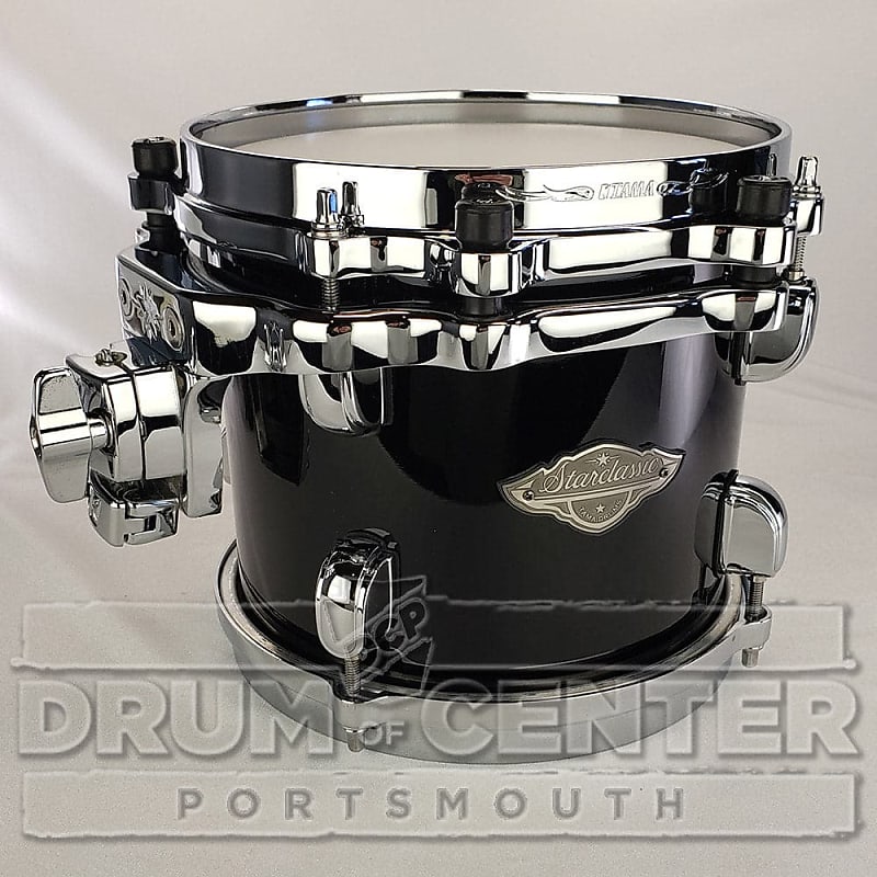 Tama Starclassic Performer Tom 8x7 Piano Black | Reverb