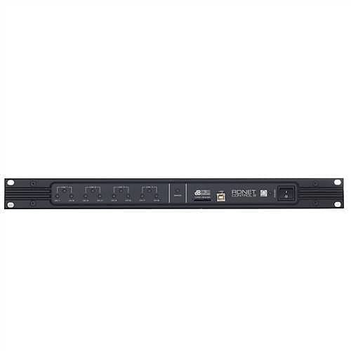 dB Technologies RDNET Control 8 Master Control Unit for DVA | Reverb