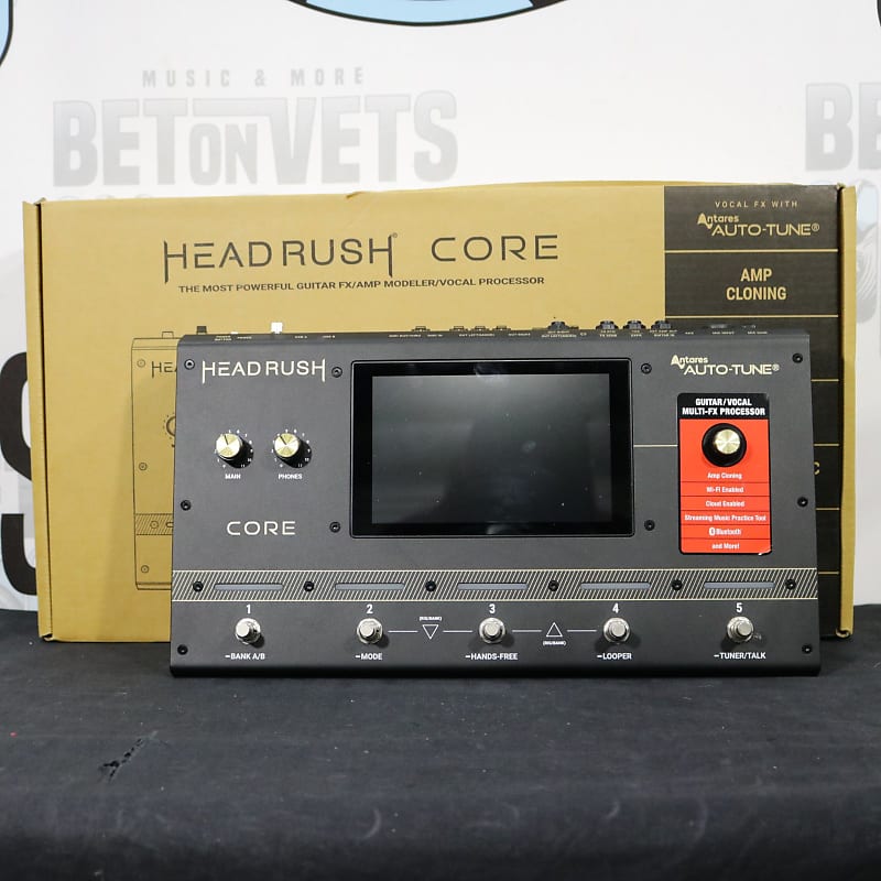 Headrush CORE Amp Modeling Guitar Effect Processor Touch | Reverb