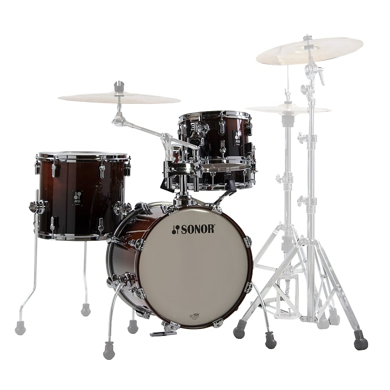 Sonor AQ2 Safari Set BRF Brown Fade - Drum Shell Set | Reverb Sonor AQ2 Safari Set BRF Brown Fade - Drum Shell Set | Reverb