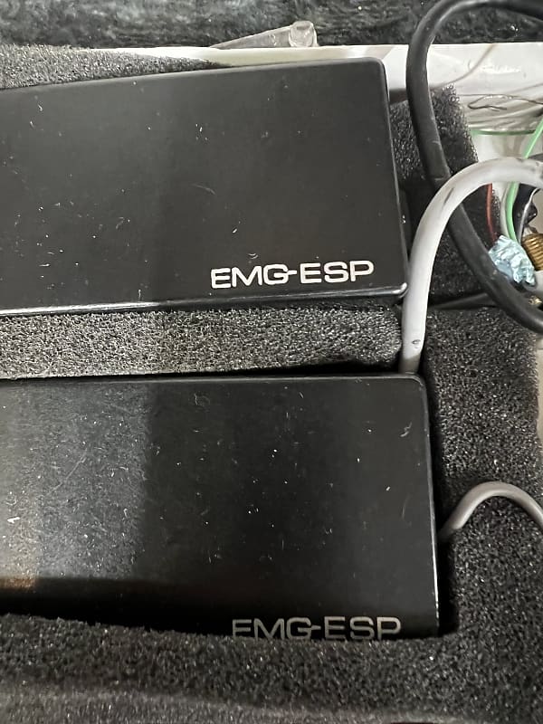 EMG ESP Humbucker Pickups | Reverb