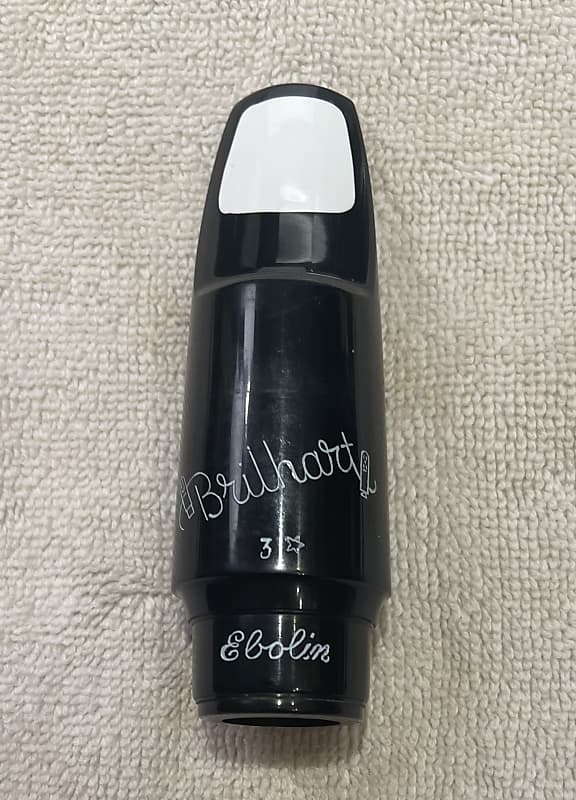 Brillhart Ebolin 3* Tenor Saxophone Mouthpiece - Black Ebolin | Reverb