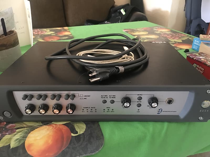 Digidesign 002 Rack | Reverb