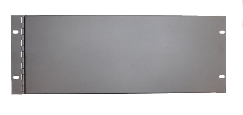 PROCRAFT HP-4 4U Hinged Steel Rack Panel w/ Flanged Edge - | Reverb