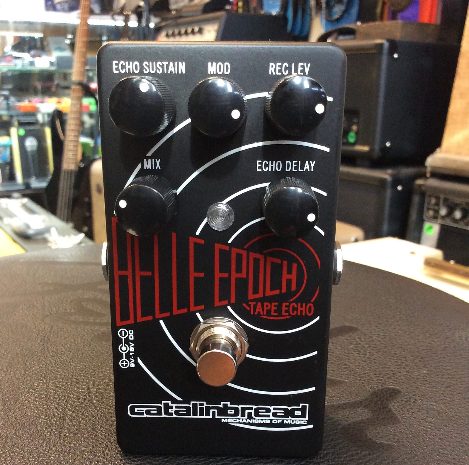 Catalinbread Belle Epoch Tape Echo Licario Limited | Reverb Canada