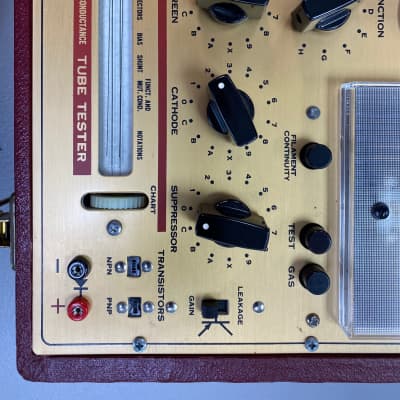Working, Calibrated 1967 Hickok 6000A Tube Tester | Reverb