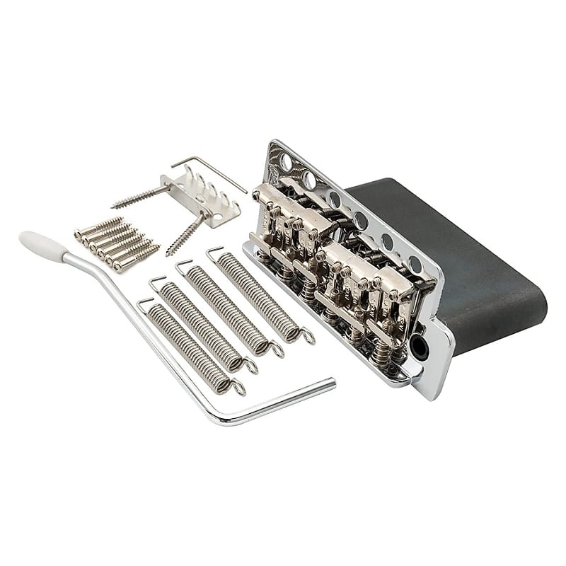 Wilkinson Strat WVC-SB Tremolo Chrome 6Hole Vintage Bridge | Reverb