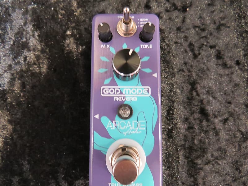 God Mode Reverb by Arcade Audio Reverb Guitar Effects Pedal | Reverb