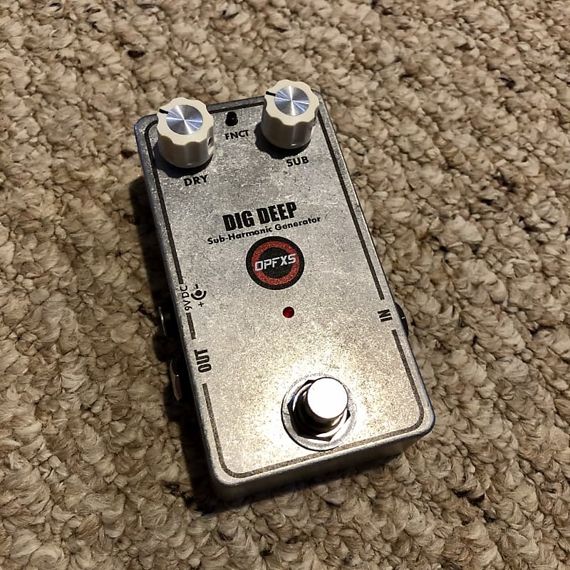 OPFXS Dig Deep Sub-Harmonic Octave Generator | Reverb