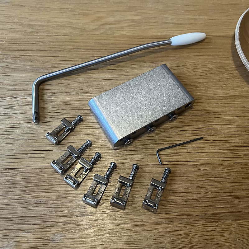 Callaham American Deluxe Strat Upgrade Bridge | Reverb