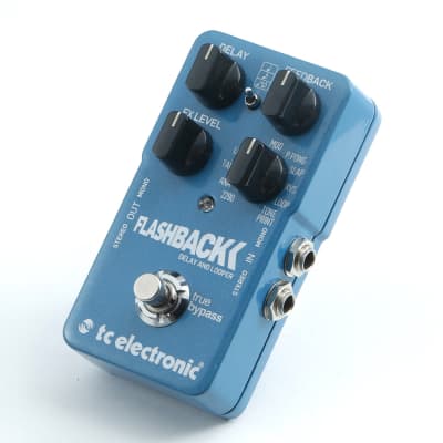 TC Electronic Flashback Delay Guitar Effects Pedal | Reverb