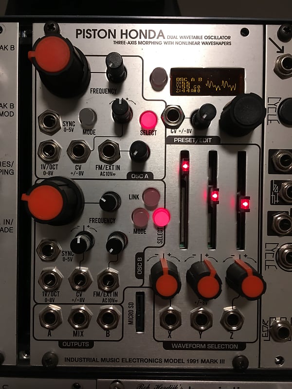 Industrial Music Electronics Piston Honda Mk III 2018 | Reverb Canada