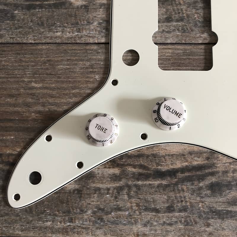 Fender Jazzmaster 59 Vintage relic knobs fit CTS Split shaft | Reverb