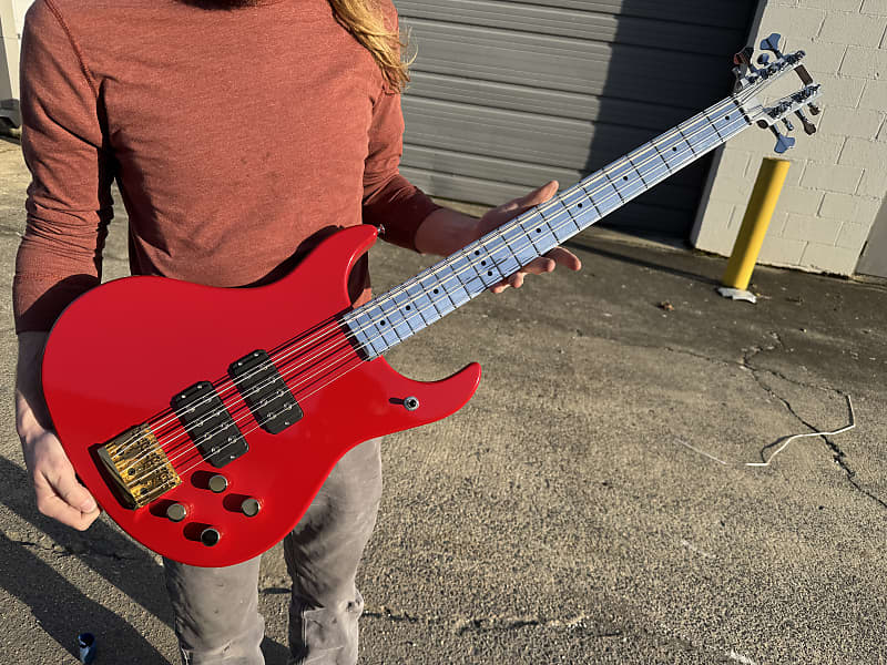 Electrical Guitar Company Series Two 8 string bass 2018 - | Reverb