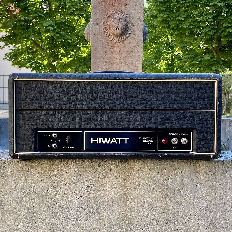 🎸 HIWATT STA 100 / Custom Slave Unit / 1971 / New | Reverb Canada