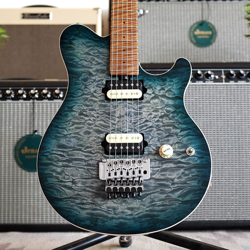 Ernie Ball Music Man Axis HH Tremolo | Reverb España