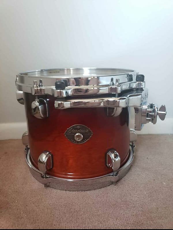 Tama Starclassic Performer Birch 10"x8" Rack Tom Dark Cherry | Reverb