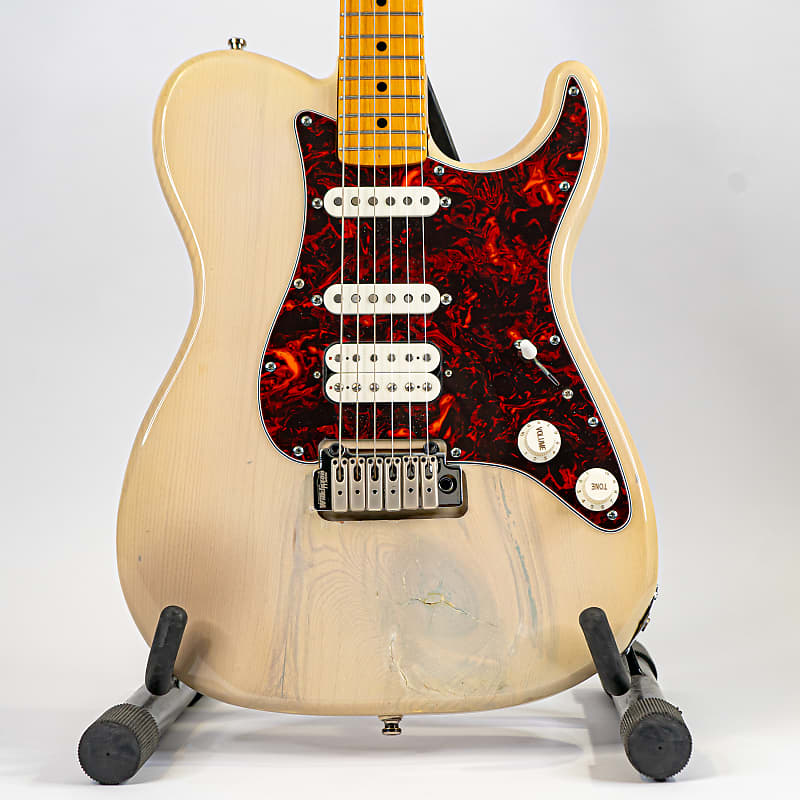 Strat/Tele Partscaster w/ US Custom Guitars Body, 24” Scale | Reverb