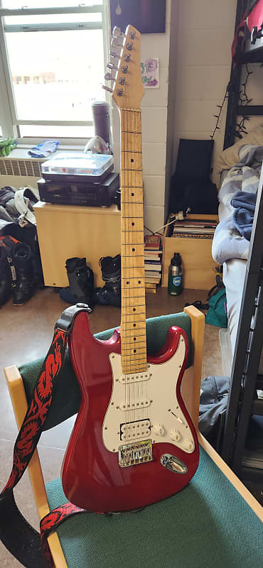 Fender Baritone Strat | Reverb Australia