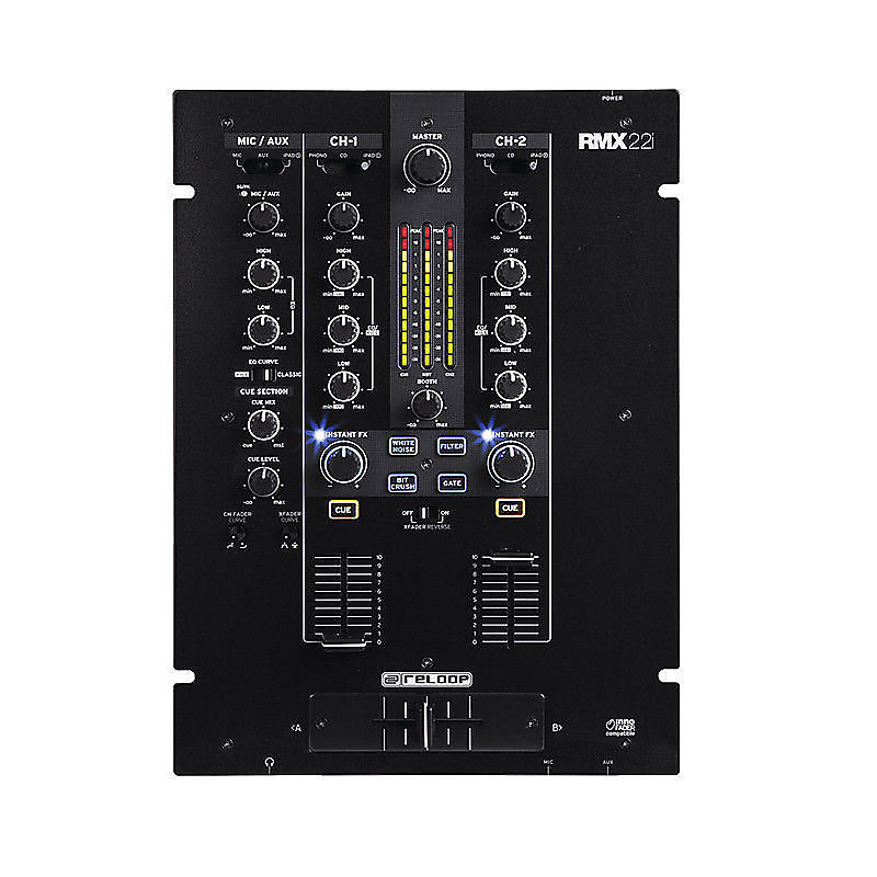 Reloop RMX-22i 2-Channel MIDI Mixer | Reverb Australia