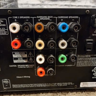 Onkyo Onkyo TX-SR602 7.1 Receiver 90s | Reverb