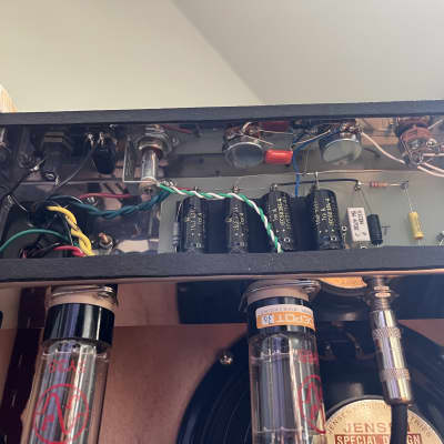 Hand-built Fender 5F2A Princeton | Reverb