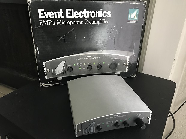 Event Electronics EMP-1 | Reverb