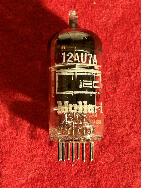 Mullard Vintage IEC 12AU7A/ECC82 single preamp/amplifier | Reverb