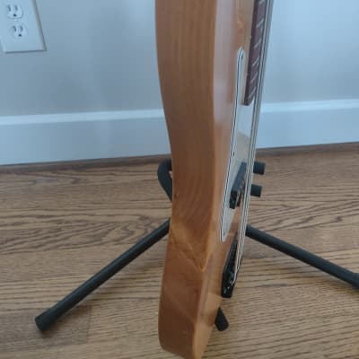 Custom Built 57 Slab Style P Bass Curley Maple/Padouk Neck | Reverb