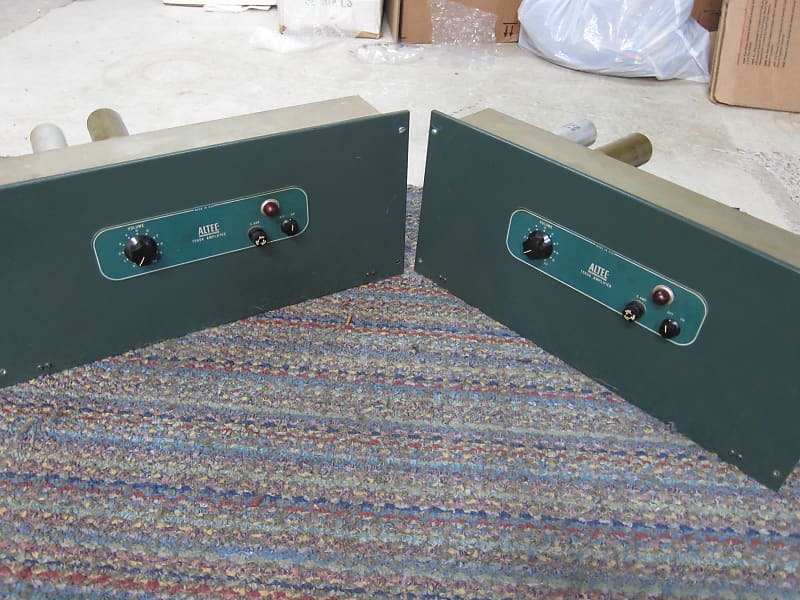 Pr Altec 1569A Tube Amps, Vintage 1960s, Need | Reverb