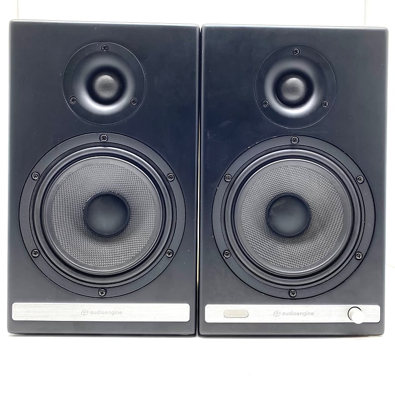 AudioEngine HD6 Studio Monitors Pair Used | Reverb