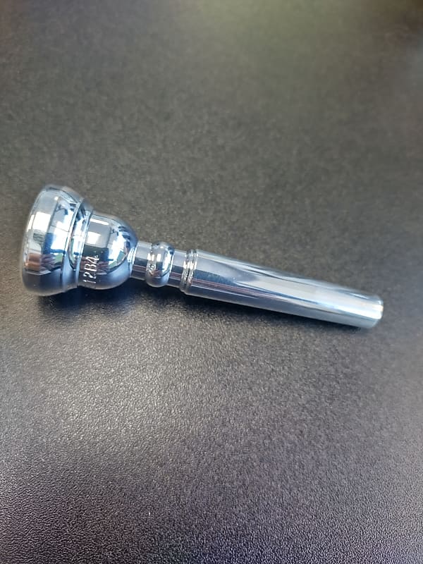 Schilke Trumpet Mouthpiece 12B4 Silver Plate | Reverb