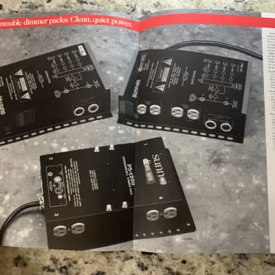 Sunn Lighting System Catalog 1987 | Reverb