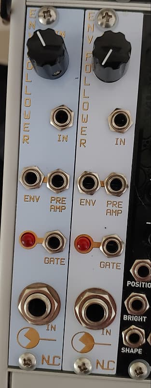 NLC Nonlinear Circuits Envelope Follower Module | Reverb