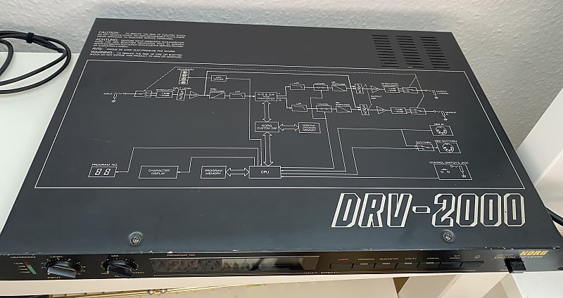 Korg DRV-2000 80s - Black | Reverb