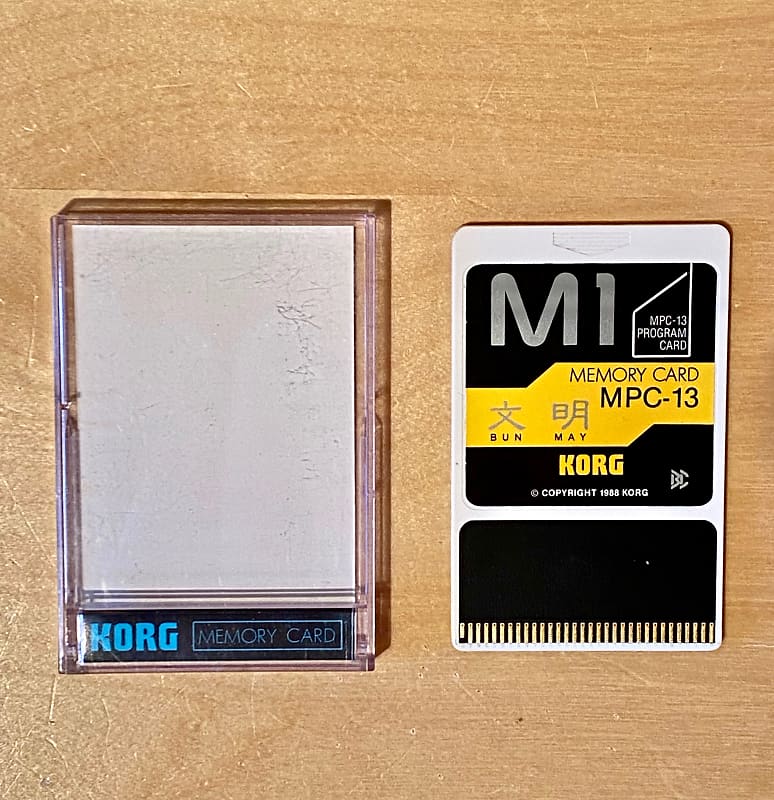 KORG M1 MEMORY/SOUND CARD | Reverb